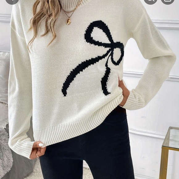 Sweaters | New Womans Bow Sweater | Poshmark